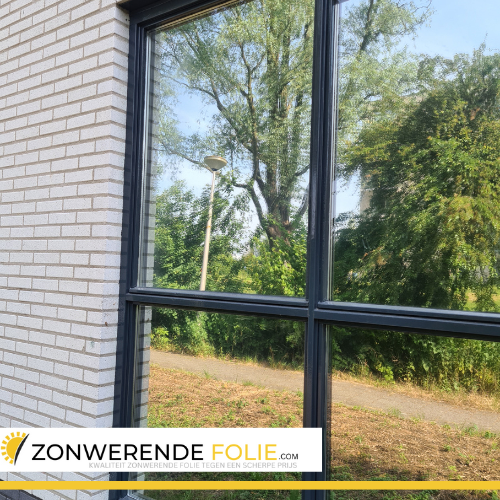 Spiegel raamfolie – Zonwerendefolie.com